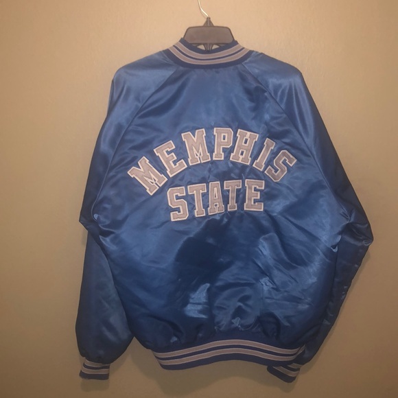 Jackets & Coats | Rare Memphis State University Jacket Original | Poshmark